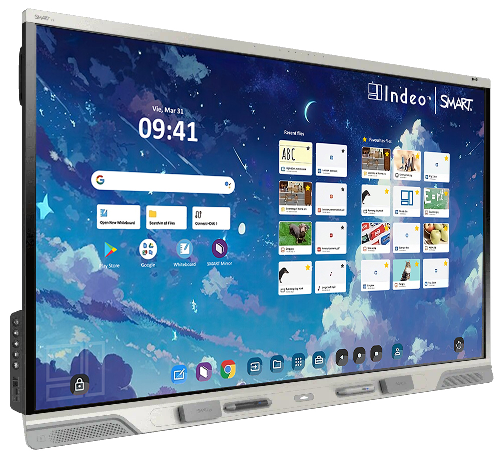 PANTALLA INTERACTIVA SMART Board RX286 86" ANDROID 13